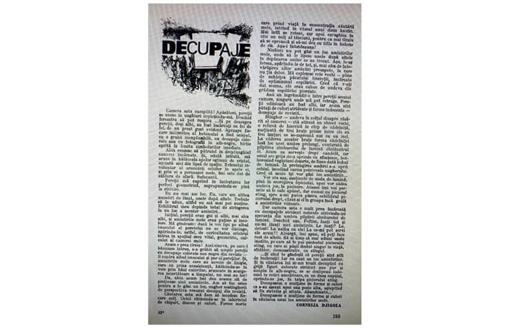 „Pe firul timpului” de Cornelia Bartels | Revista Culturală Leviathan